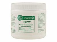 Five Star PBW Cleaner Review - Small Batch Wine Making